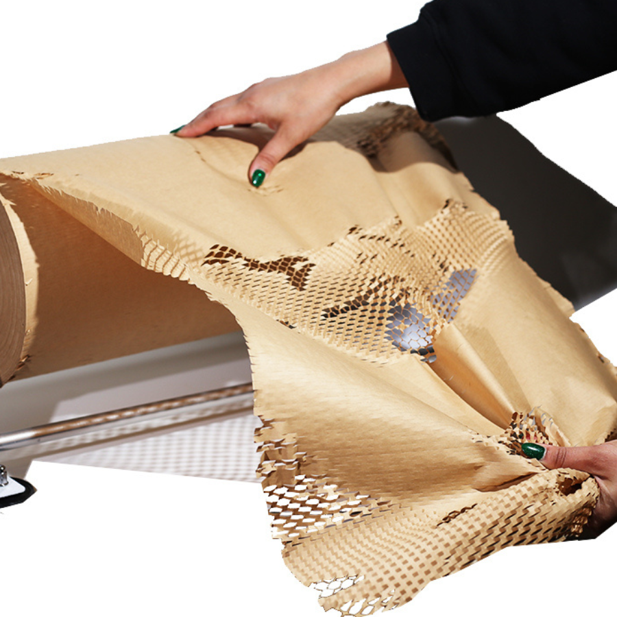 Recyclable Hex Wrap | Hero Packaging