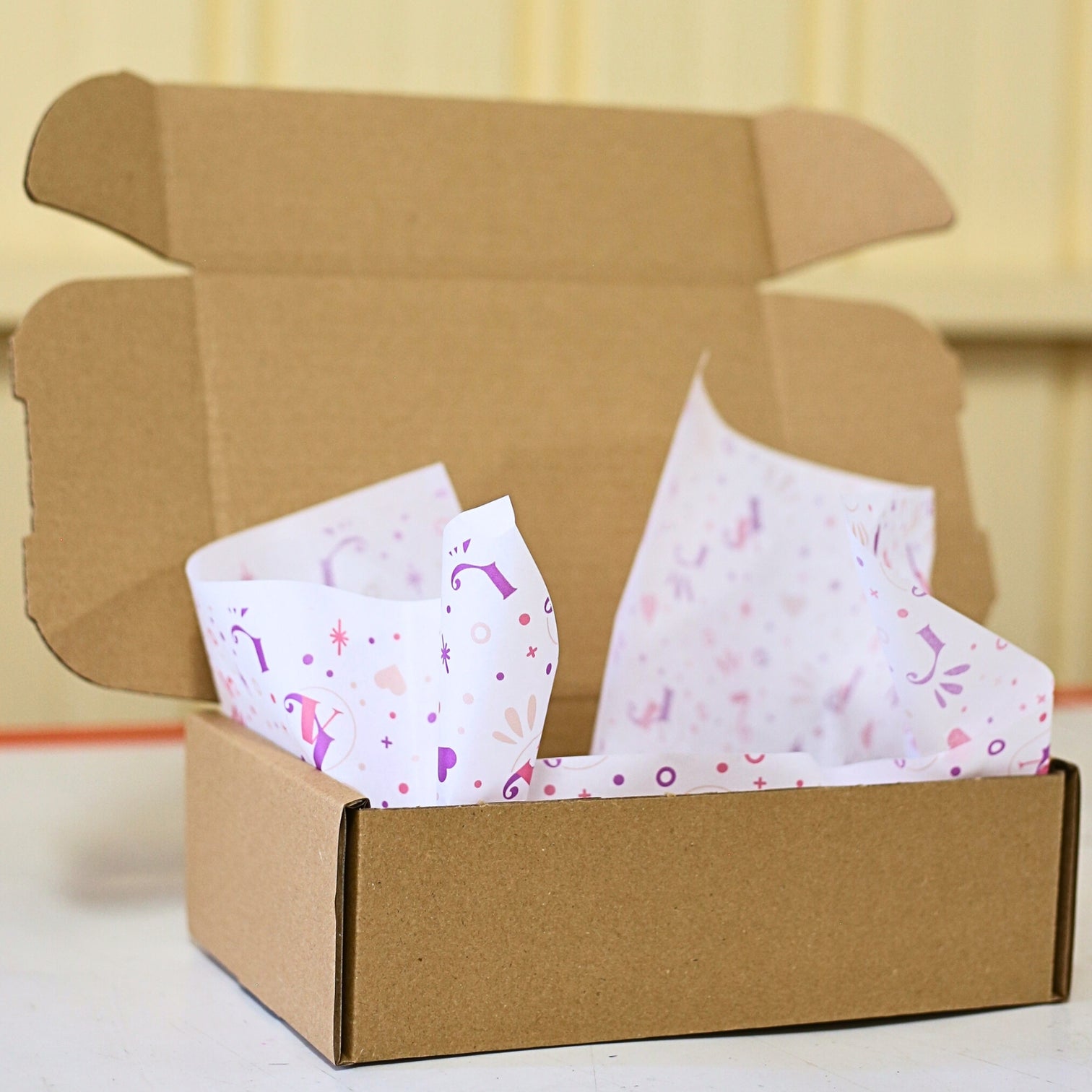 Custom Printed Tissue Paper Australia - Full Colour, Acid Free, Eco – Hero Packaging