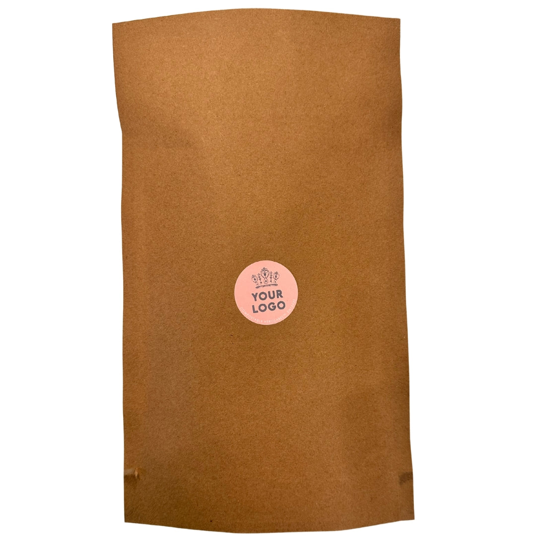 HEROLABEL - Circle Compostable Stickers (Direct Thermal) - White or Pi – Hero Packaging