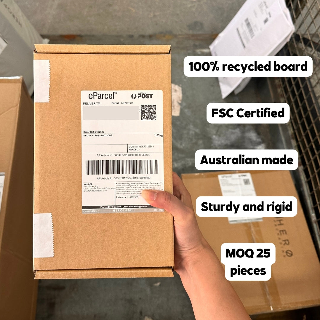 Custom Boxes or Shipping Mailing Boxes - 100% Recycled Made in ...