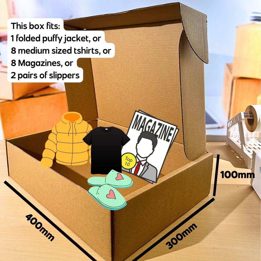 Custom Boxes or Shipping Mailing Boxes - 100% Recycled Made in ...