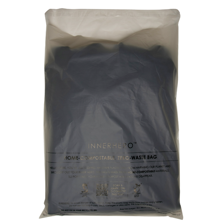 Purchase Compostable Garment Poly Bags | Hero Packaging