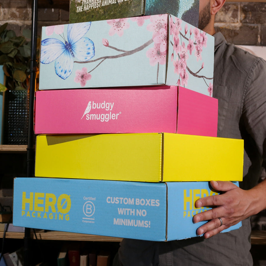 Full Colour Custom Shipping Boxes – Hero Packaging