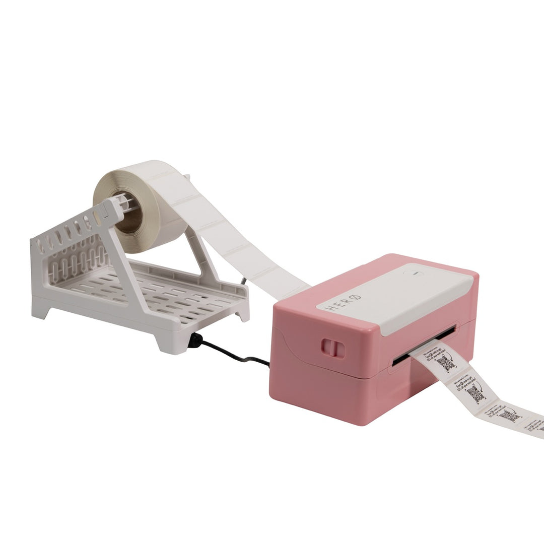 Purchase Pink Direct Thermal Label Printer | Hero Packaging