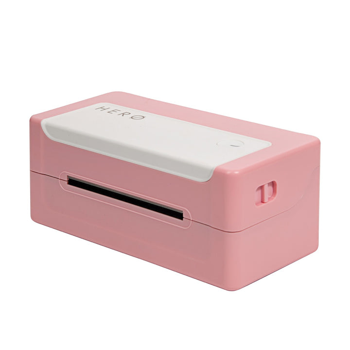 Purchase Pink Direct Thermal Label Printer | Hero Packaging