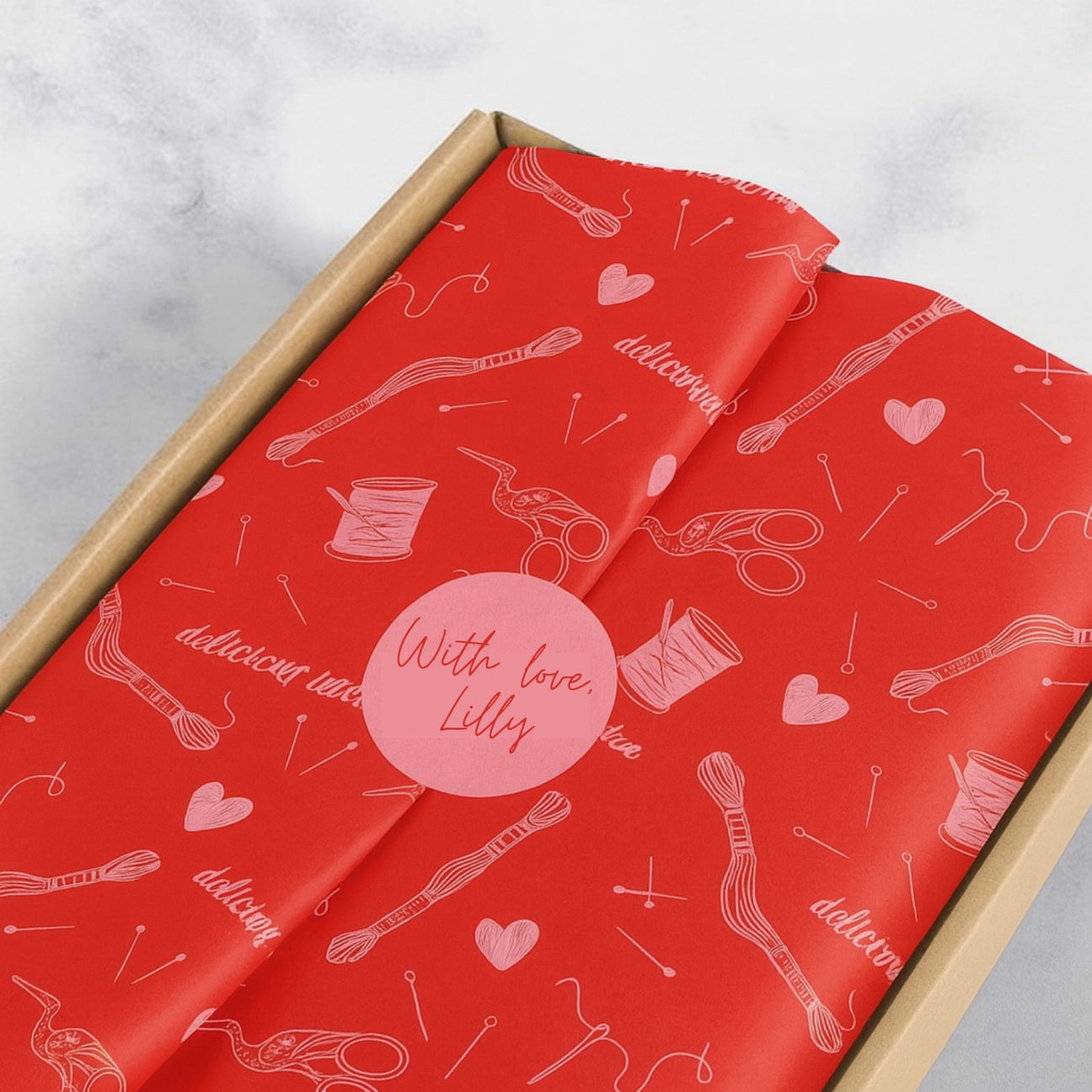 Custom Tissue Paper – Hero Packaging