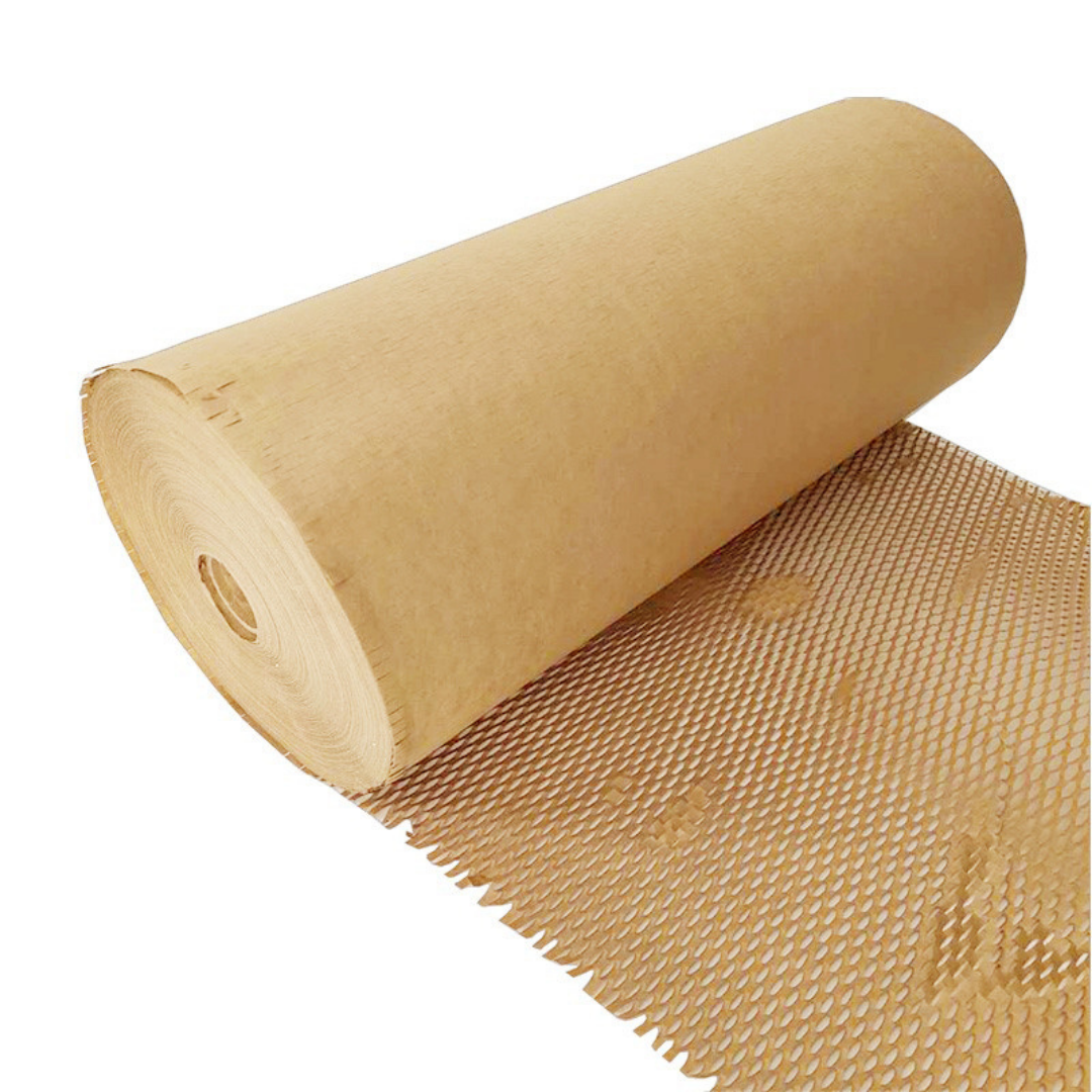Recyclable Hex Wrap & Paper Bubble Wrap | Hero Packaging