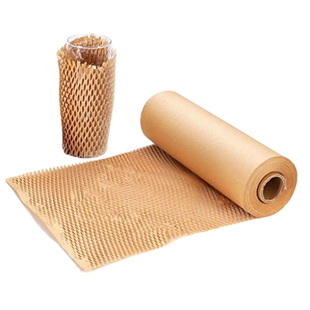 Recyclable Hex Wrap & Paper Bubble Wrap | Hero Packaging