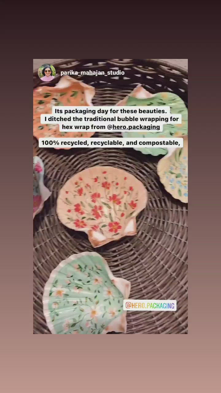 Recyclable Hex Wrap & Paper Bubble Wrap | Hero Packaging