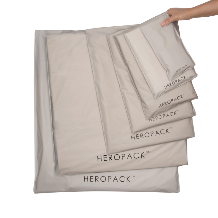 Eco Friendly & Sustainable | Compostable Mailers | Hero Packaging