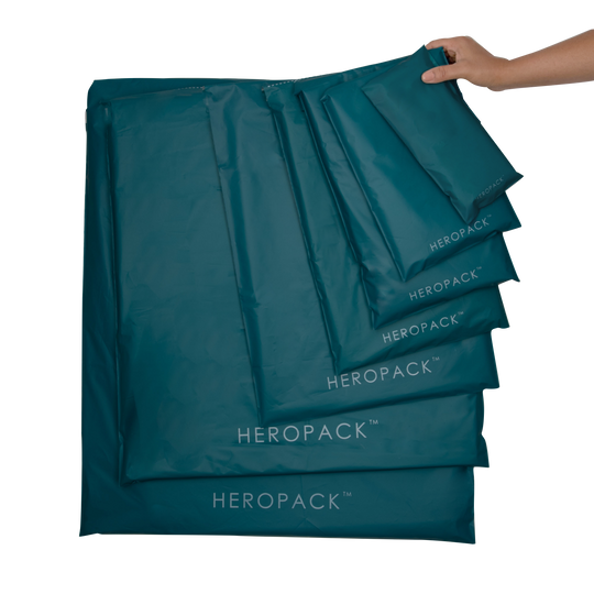 Eco Friendly & Sustainable | Compostable Mailers | Hero Packaging