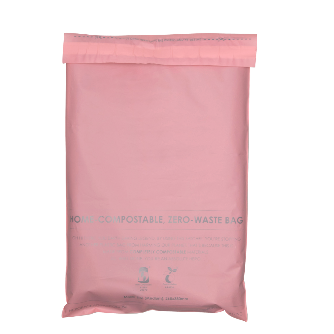 Eco Friendly & Sustainable | Compostable Mailers | Hero Packaging