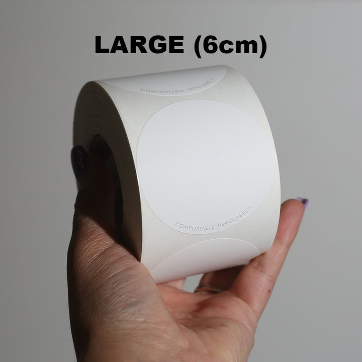 Labels – Hero Packaging