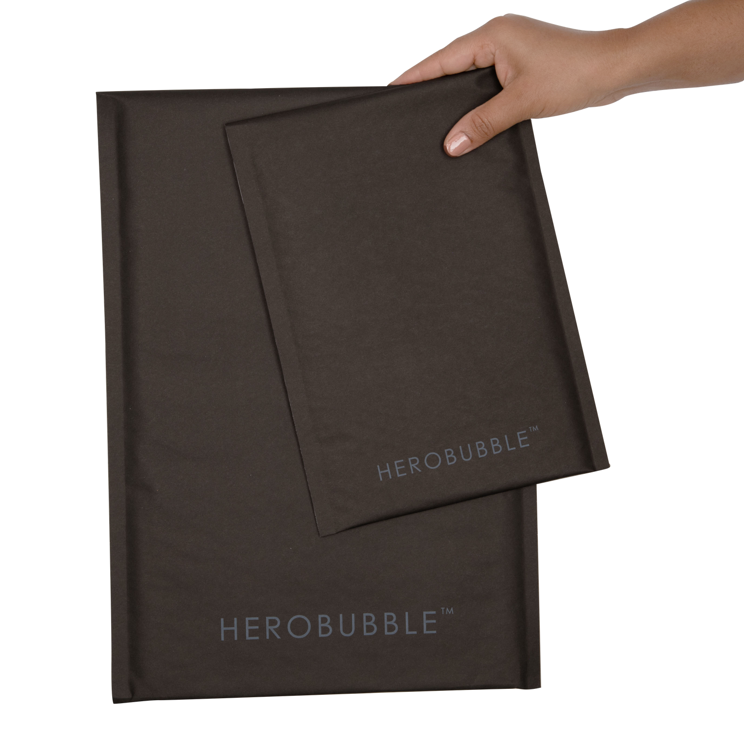 Order HEROBUBBLE Padded Compostable Mailers – Hero Packaging