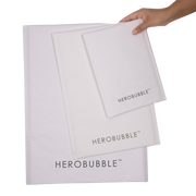 Order HEROBUBBLE Padded Compostable Mailers – Hero Packaging