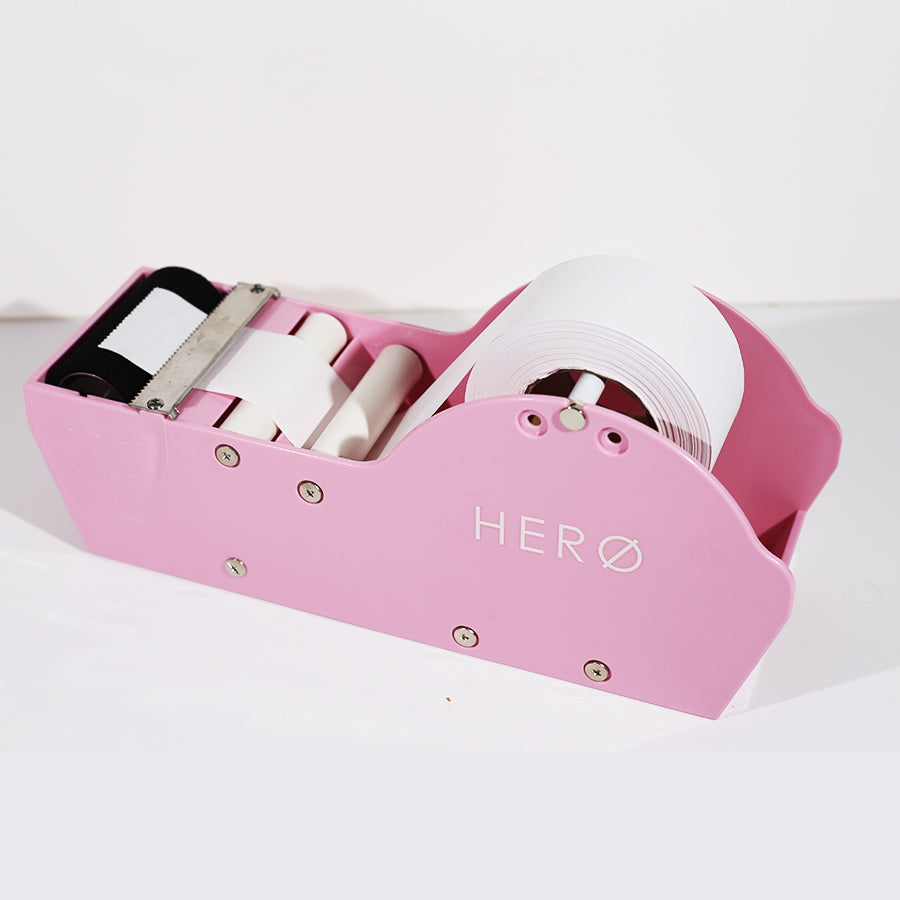 HERODISPENSER – Dispenser for water activated tape – Hero Packaging