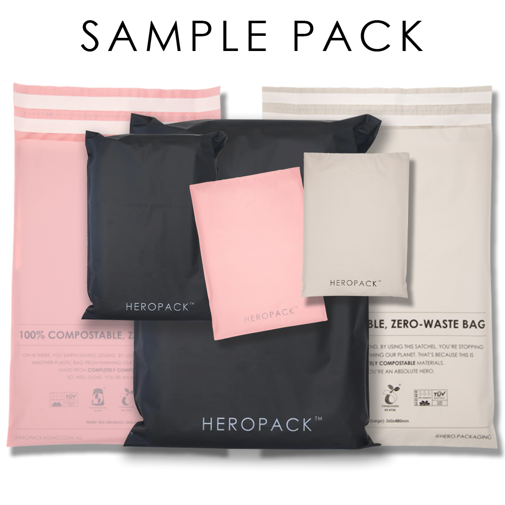 Shop Sample Mailer Packs | Hero Packaging